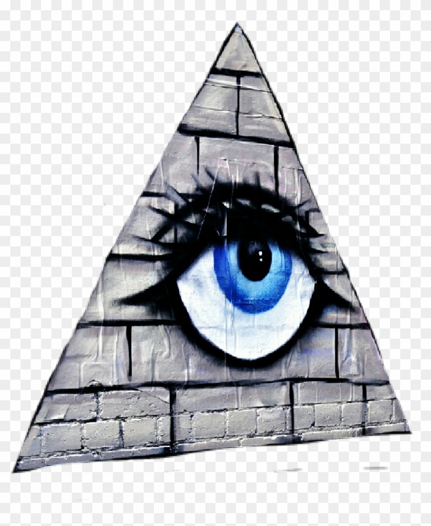 Triangle Eye Png