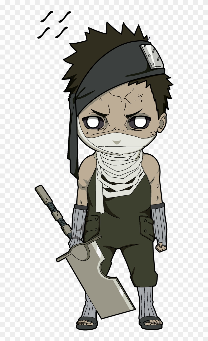 Zabuza Hd Render By Nerdr0us On Deviantart