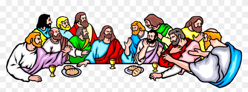 Image02 - Last Supper Clipart, HD Png Download - 1724x580(#3505759 ...