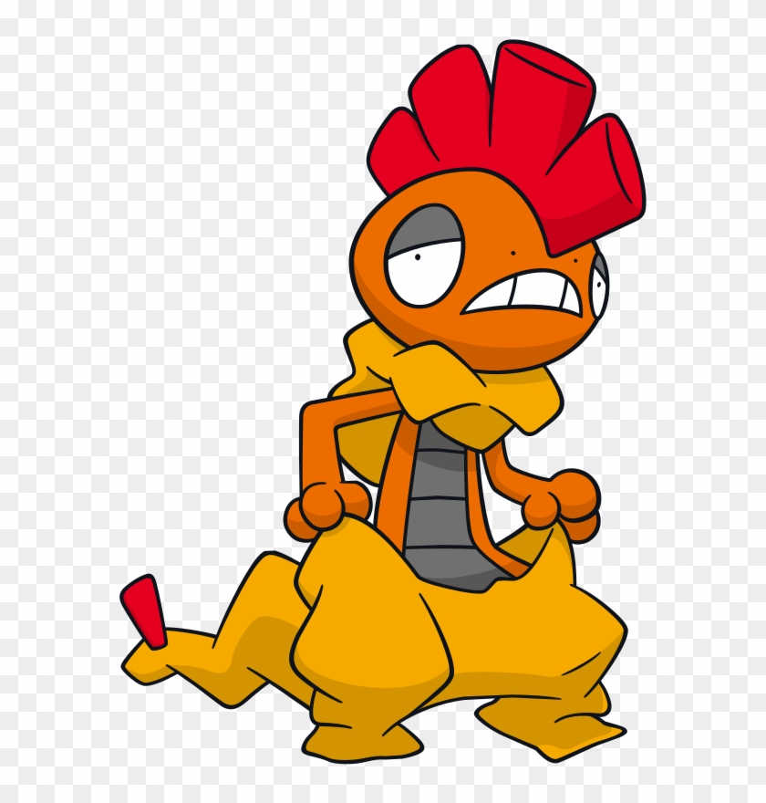 Scrafty Global Link Artwork - Pokemon Scrafty, HD Png Download ...
