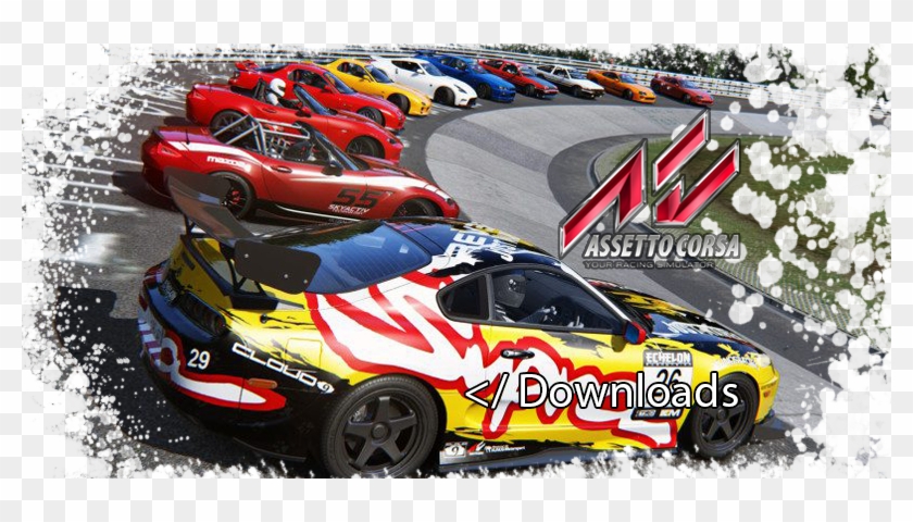 Downloads - - Assetto Corsa, HD Png Download - 800x400(#3510483) - PngFind