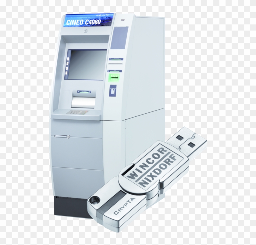 A Wincor Nixdorf Atm Machine Using Wibu-systems' Codemeter - Wincor ...