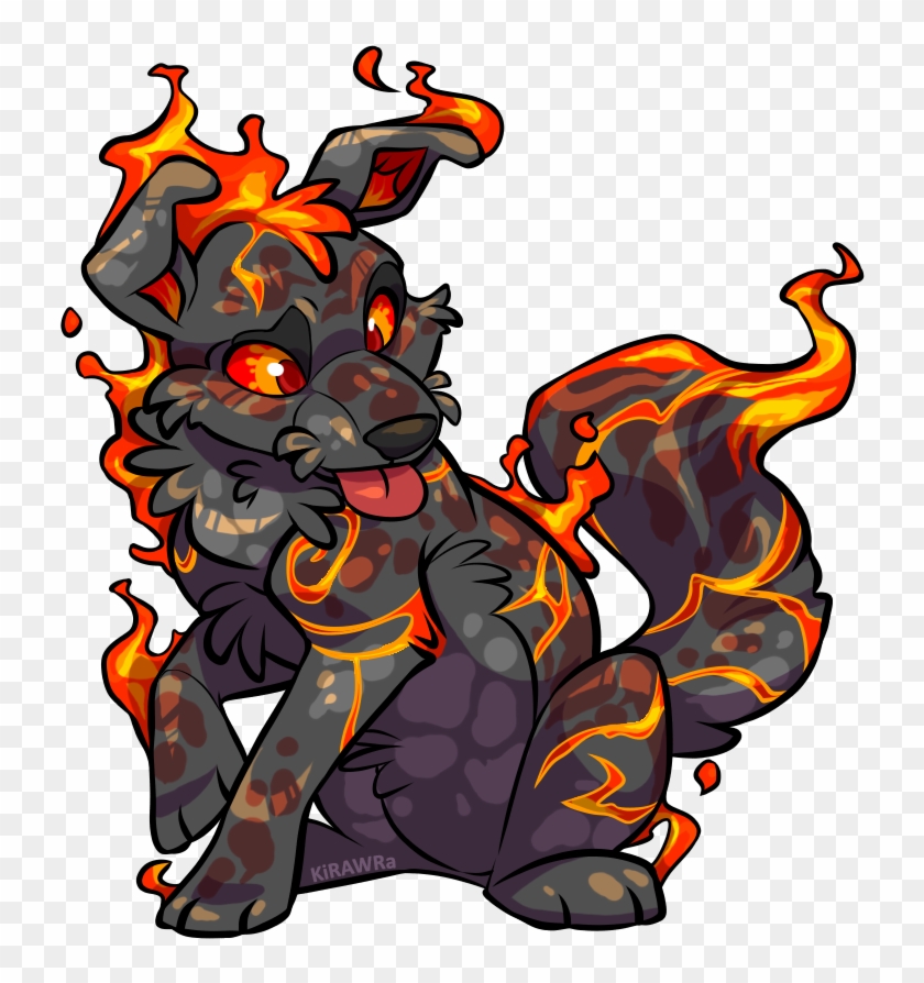 This One Is My Favorite Because I Just Love His Expression - Magma ...