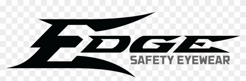 Edge Safety Us Logo Black - Edge Safety Eyewear Logo, HD Png Download ...