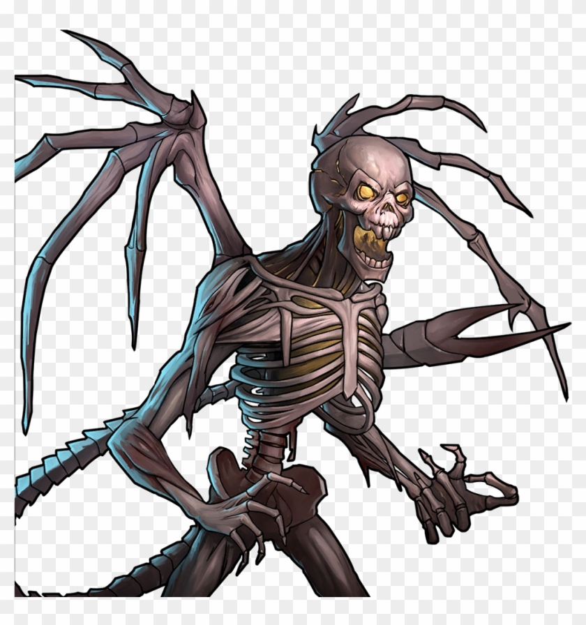 Artwork - - Bone Demon, HD Png Download - 1024x1024(#3518279) - PngFind