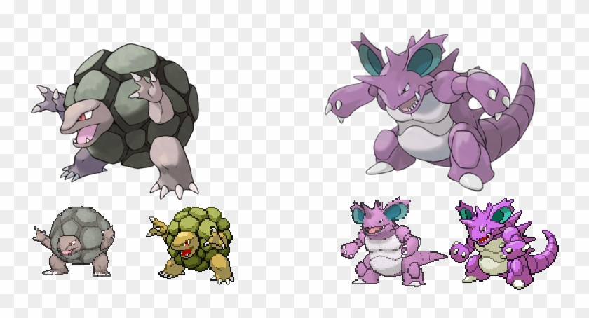 Eeveelution Sprites Pokemon Sprites