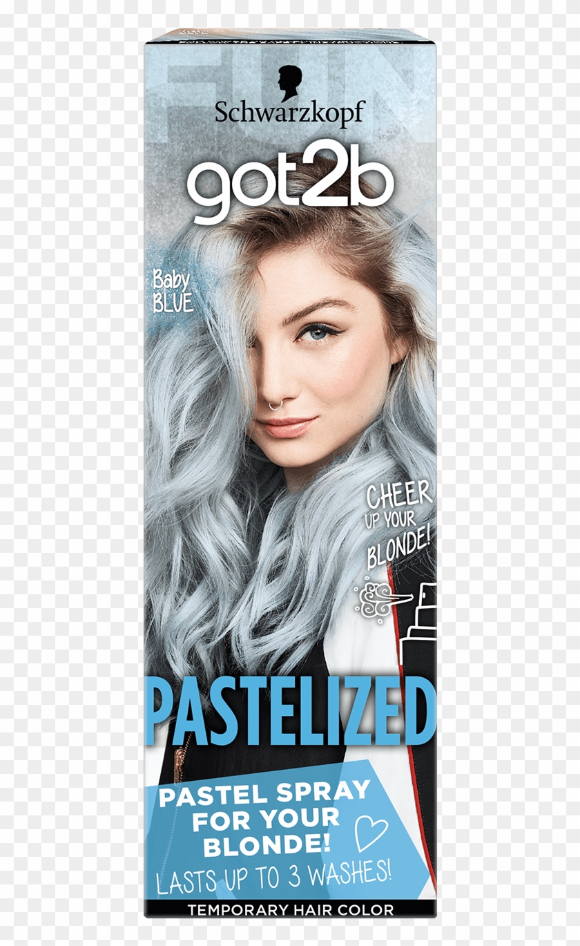 Got2b Color Com Pastelized Baby Blue - Got2be Пастельный Океан, HD Png ...