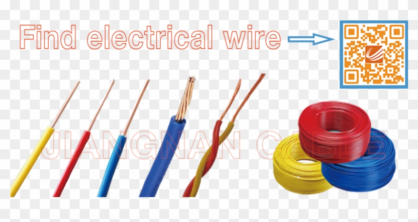 Single Stranded Electrical Wire - Electric Wire Outline, HD Png ...