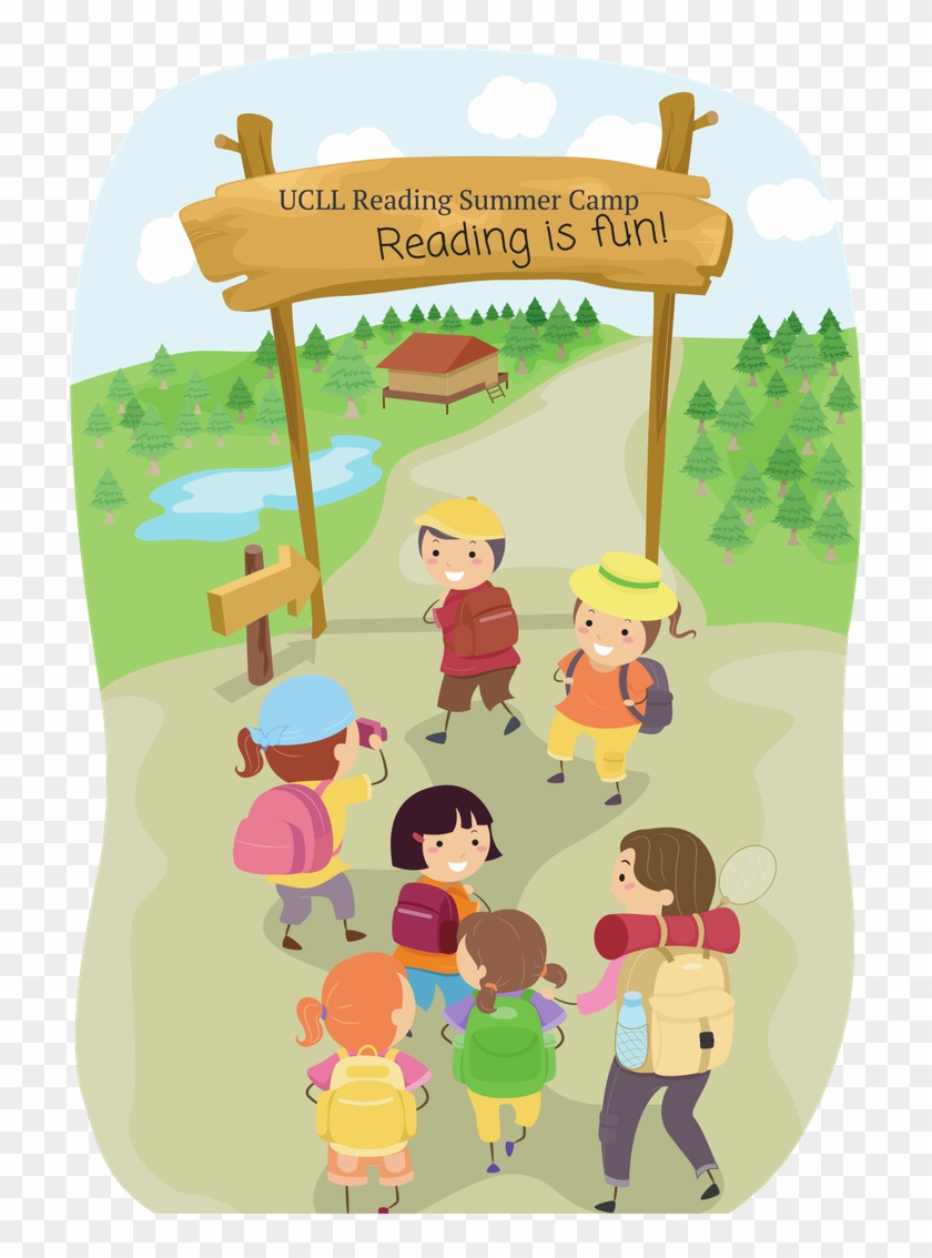 Reading Skills Summer Camp - Summer Reading Camp, HD Png Download ...