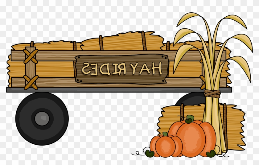 Hay Rides Clipart