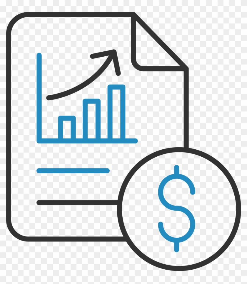 Increase Revenue - Sales Report Icon Png, Transparent Png - 1500x1501 ...