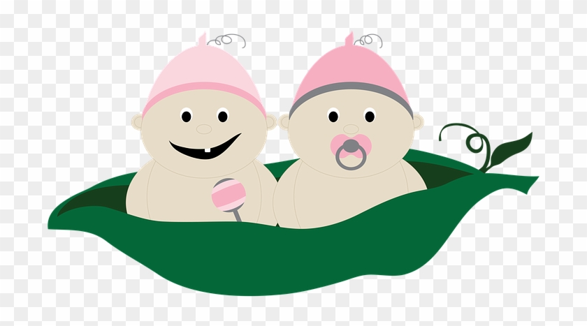 Pea Pod Png Transparent Images Pluspng Two Ⓒ - Baby Peas In A Pod Png ...