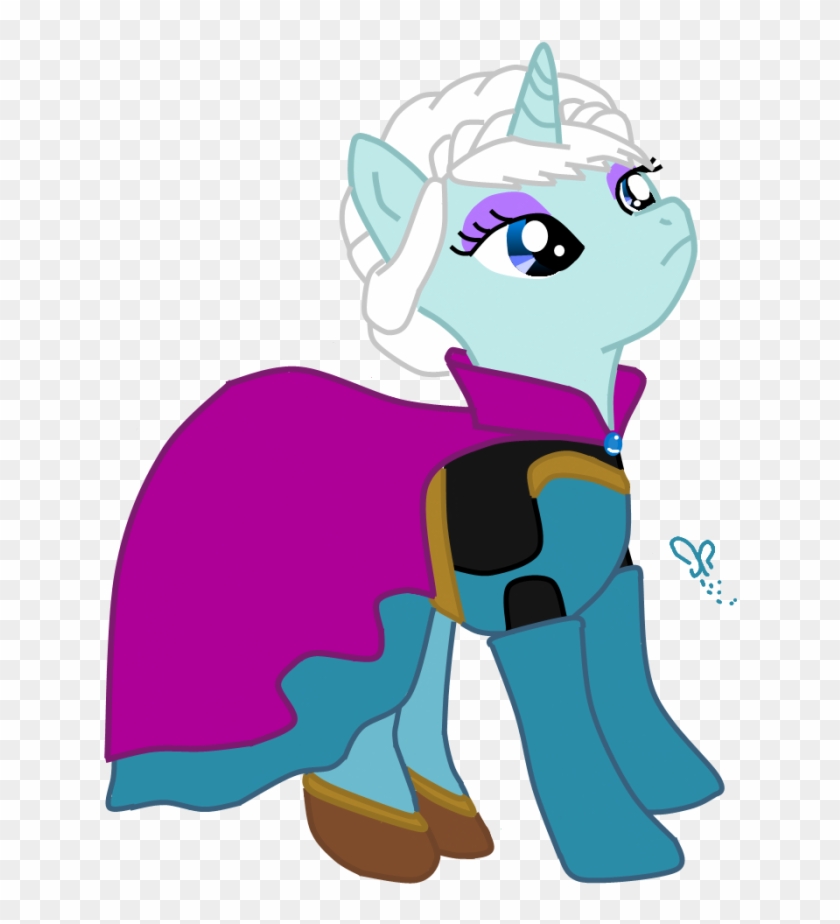 Coronation Elsa By Roxybaby528 - My Little Pony Frozen Elsa Coronation ...