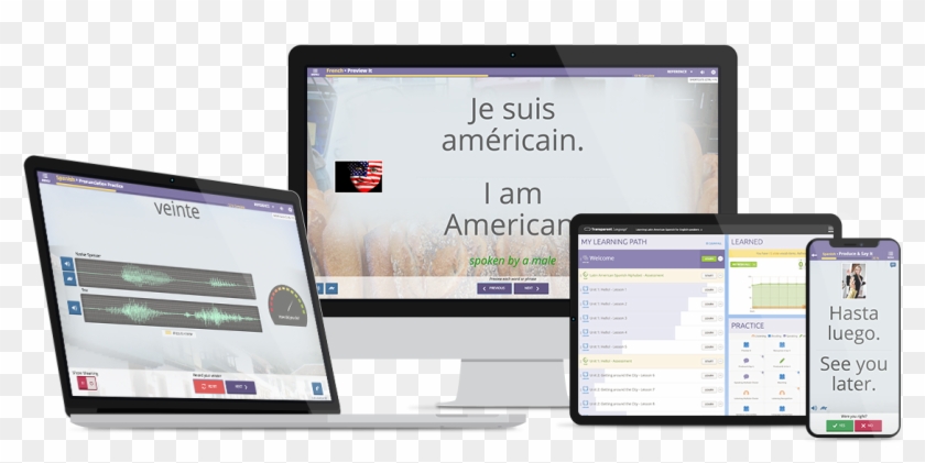 They Turn To Transparent Language For Their Language-learning ...