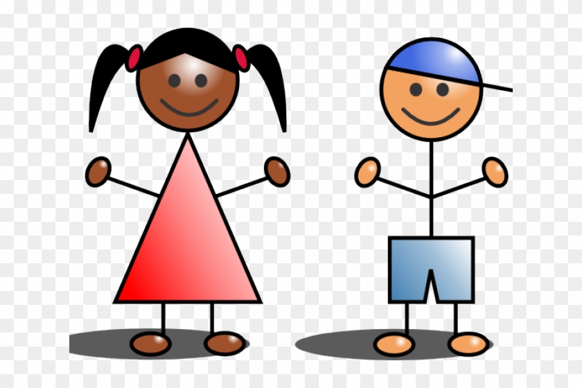 Stick Kids Clip Art, HD Png Download - 640x480(#3537353) - PngFind