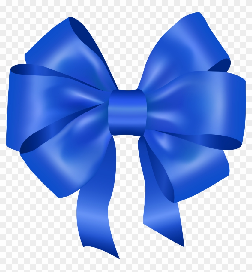 Bow Blue Deco Png Clipart, Transparent Png - 7771x8000(#3538130) - PngFind