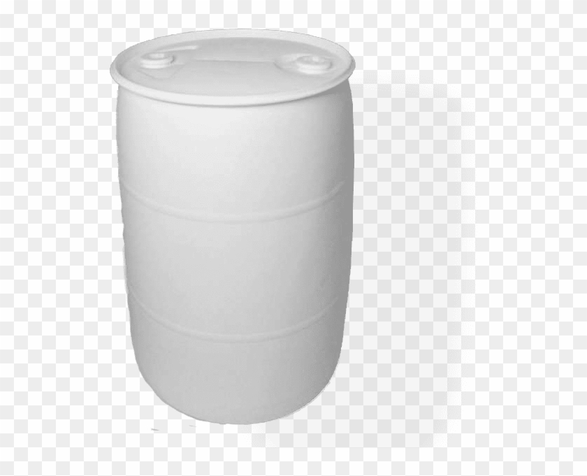 New 55 Gallon Plastic Barrel - Barrel Drum, HD Png Download - 600x600 ...