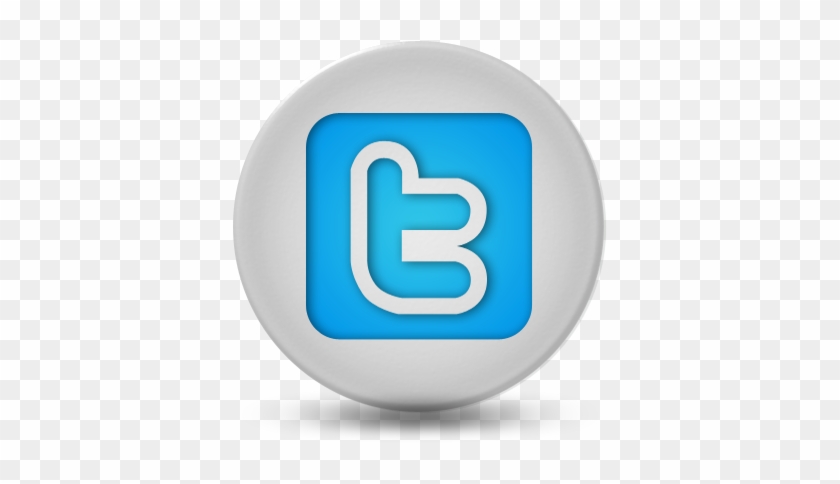 Twitter Logo Button Png, Transparent Png - 600x600(#3542081) - PngFind
