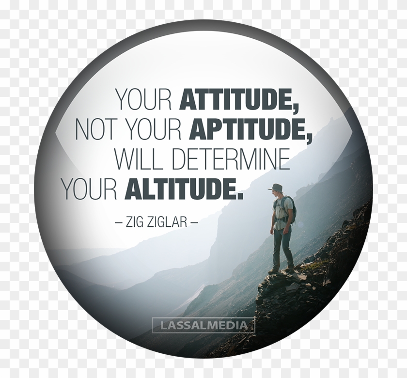 Your Attitude Not Your Aptitude Will Determie Your Your Attitude Not Your Aptitude Will