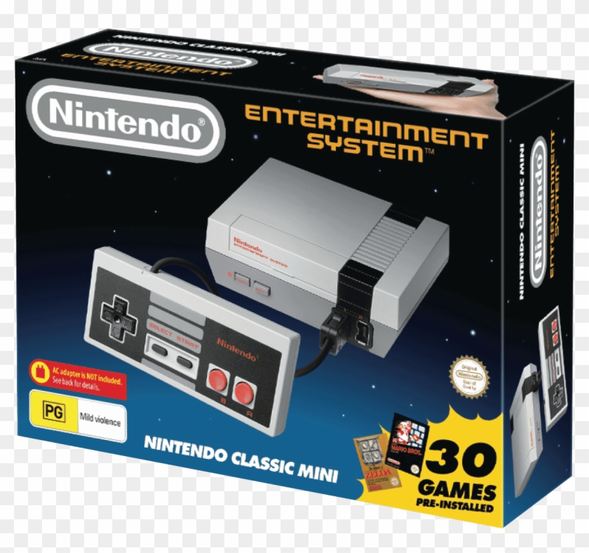Norton Secured - Nes Classic Edition Box, HD Png Download - 1200x1074 ...