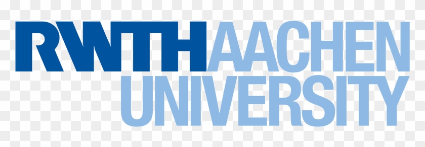 Rwth - Rwth Aachen University Logo, HD Png Download - 1000x435(#3547623 ...
