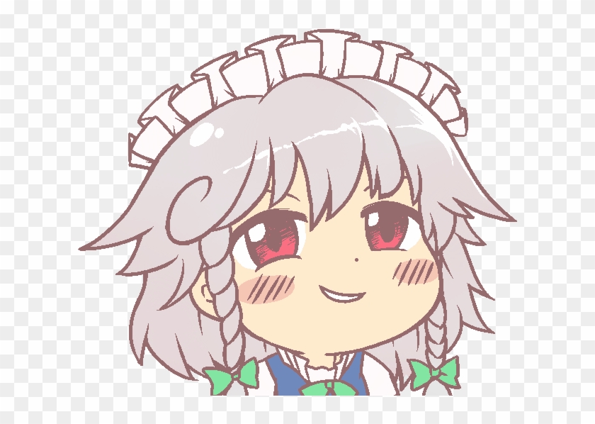 Ohayou Face Touhou, HD Png Download - 800x550(#3549401) - PngFind