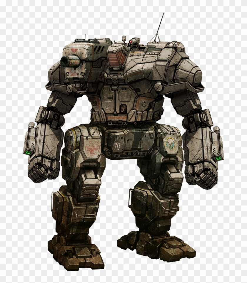 Mechwarrior Minecraft