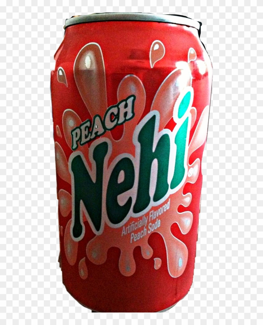 Peach Nehi Can