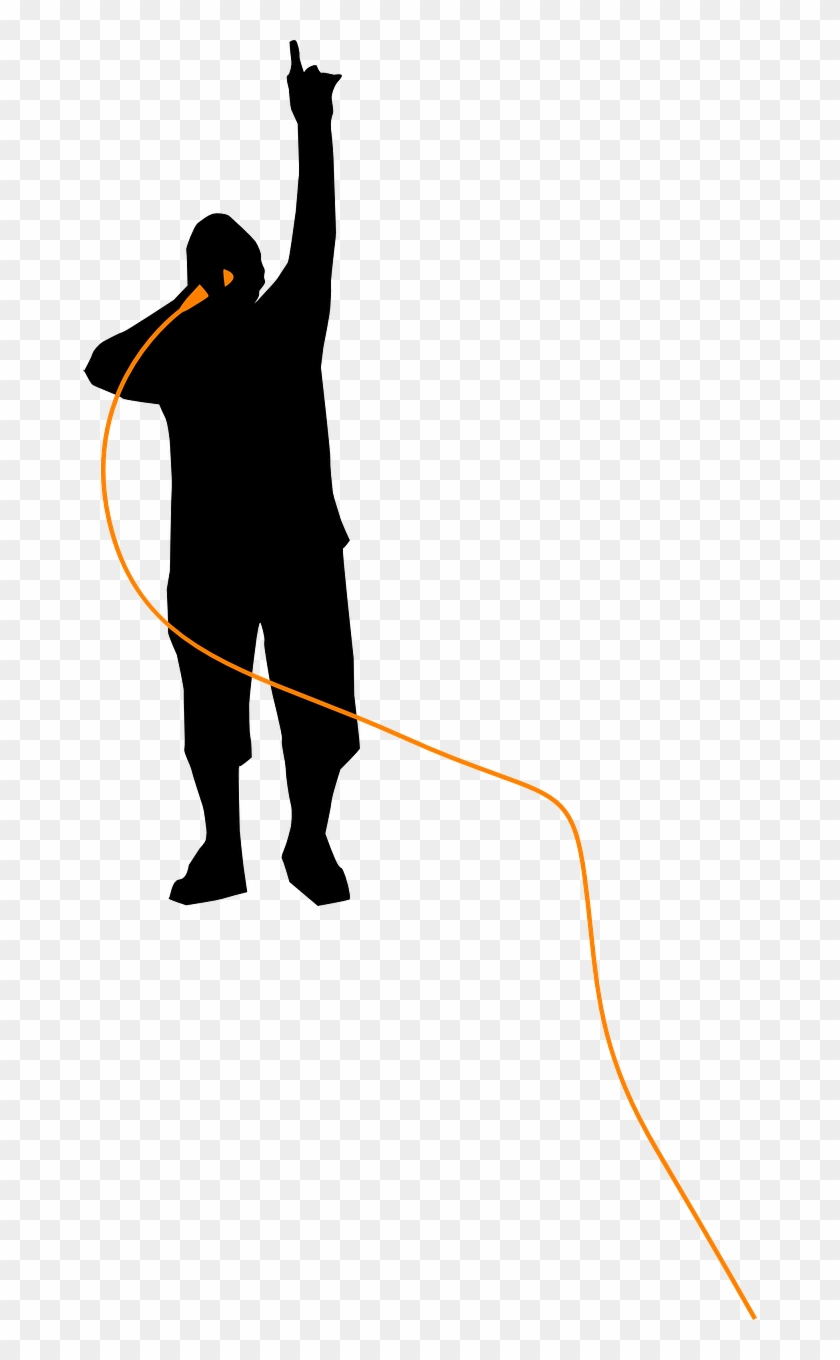 Rapper Music Rap Silhouette Png Image - Rapper Silhouette Png ...