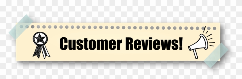 Customer Reviews Banner, HD Png Download - 1553x449(#3558848) - PngFind
