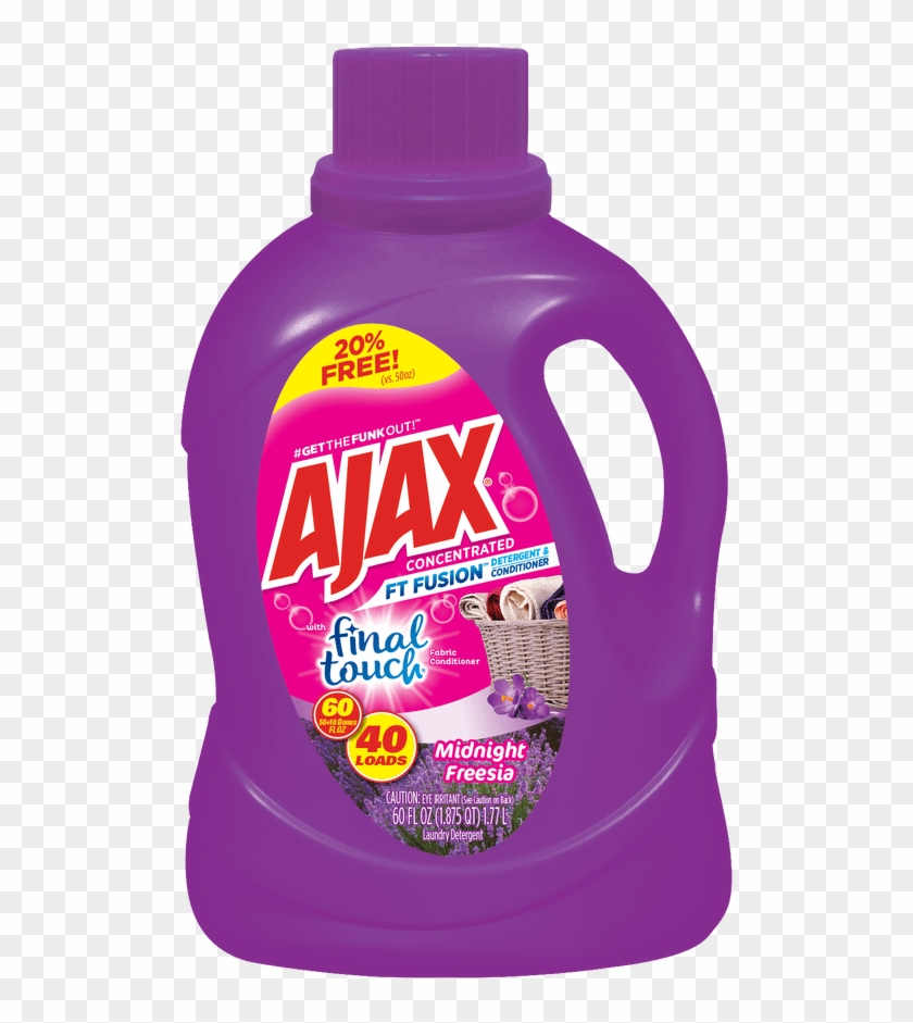 Ajax Laundry Detergent, HD Png Download - 510x878(#3559206) - PngFind
