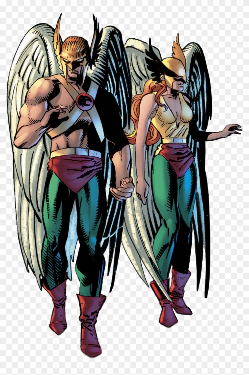 Hawkgirl Symbol