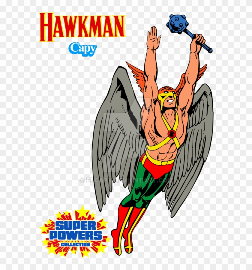 Hawkman By Elcapy Super Powers, Dc Comics, Superhero - Hawkman Super ...