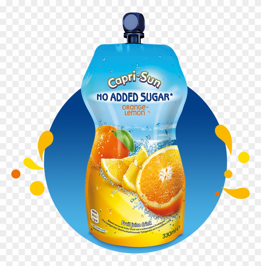 Capri Sun No Added Sugar, HD Png Download - 768x775(#3560788) - PngFind