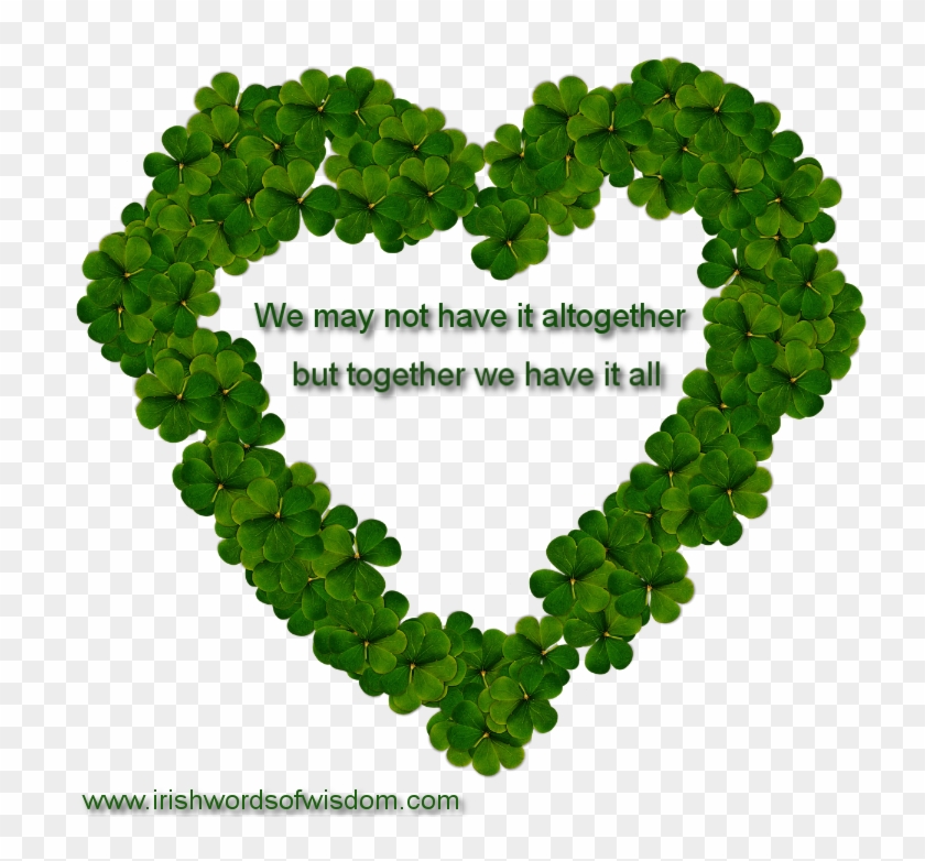 Irish Words Of Wisdom - Irish Happy Valentine's Day, HD Png Download ...