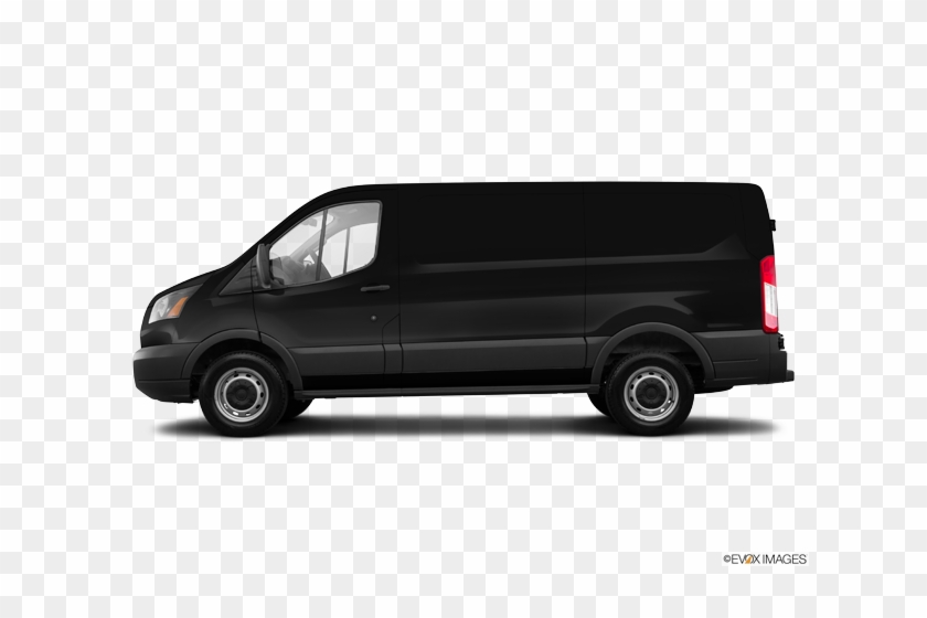 2019 Ford Transit Cargo Van - Black Ford Transit 150 Cargo Van, HD Png ...
