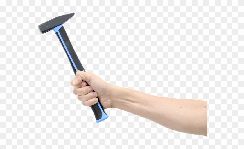 Hand Hammer Tool Hands Hold Repair - Hand With Tool Png, Transparent ...