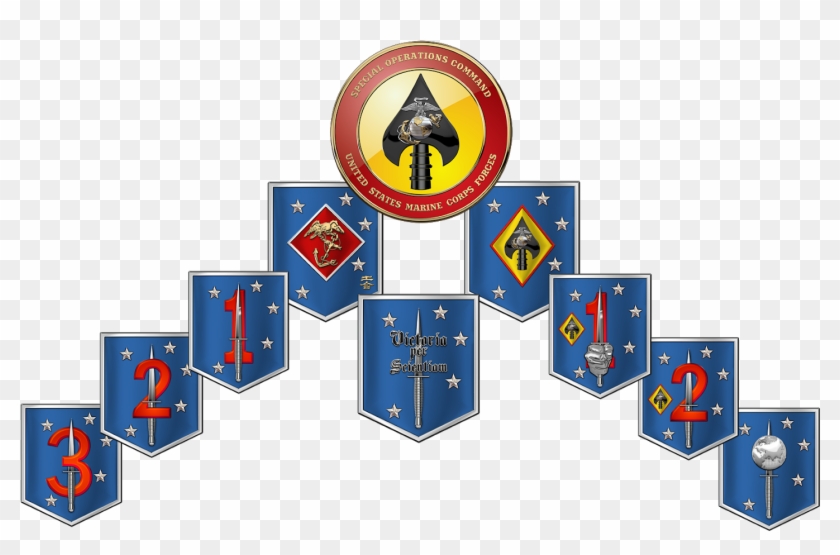 Marine Corps Special Operations Command - Emblem, HD Png Download ...
