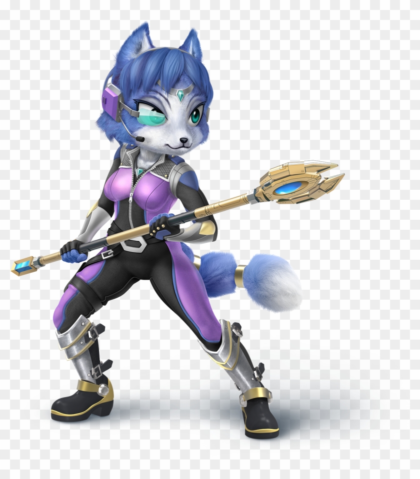 Starfox Sticker - Wolf O Donnell Krystal, HD Png Download - 1024x1025 ...