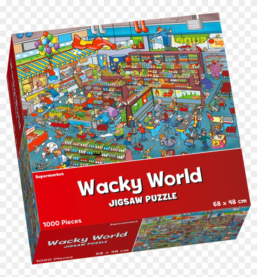 Wacky World - Graphic Design, HD Png Download - 1772x1772(#3569124 ...