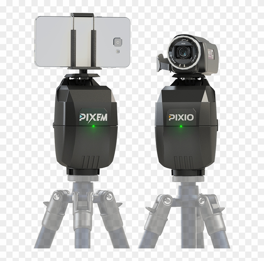 Pixem & Pixio Your Indoor And Outdoor Robots Cameramen - Pixio Camera ...