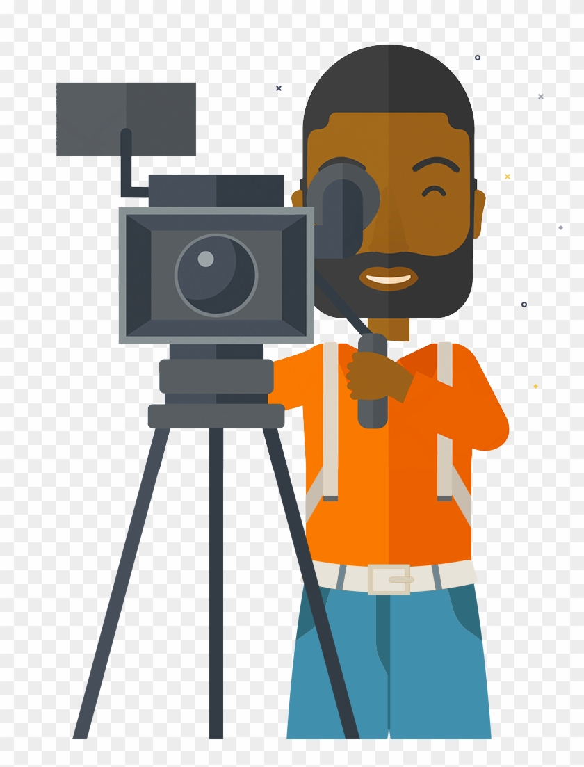 - Cartoon Cameraman Png , Png Download - Cameraman Cartoon Png ...