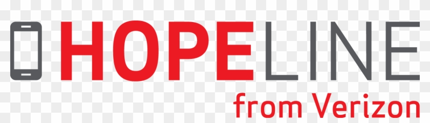 Verizon Hopeline, HD Png Download - 1607x383(#3572998) - PngFind