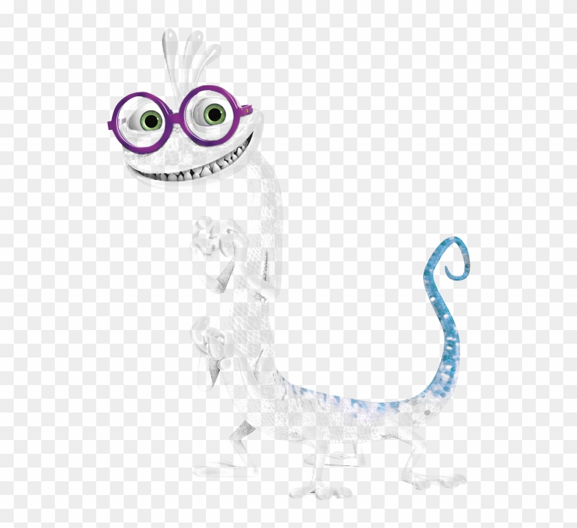 Semi Transparent Randall (blends In With Your Blog - Monsters, Inc., HD ...