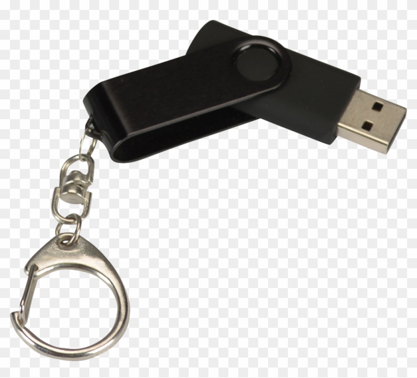 Aluminum Usb Flash Drives - Usb Flash Drive, HD Png Download - 1000x859 ...