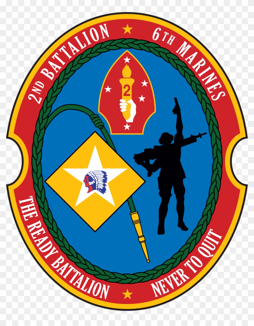 2nd Battalion 6th Marine Regiment Of United States - 2nd Bn 6th Marines ...