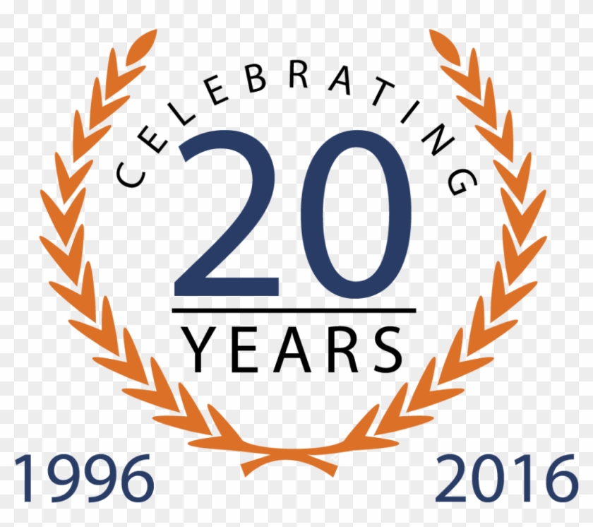 Celebrating 20 Years 20th Anniversary Logo Png Transparent Png
