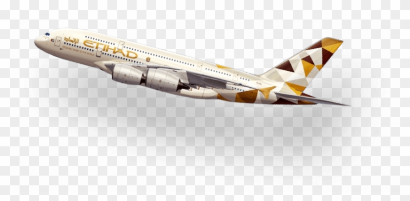 Image - Airbus A380, HD Png Download - 850x377(#3582894) - PngFind