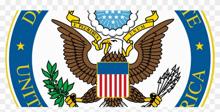 One - Department Of State Usa Logo, HD Png Download - 1140x530(#3583487 ...