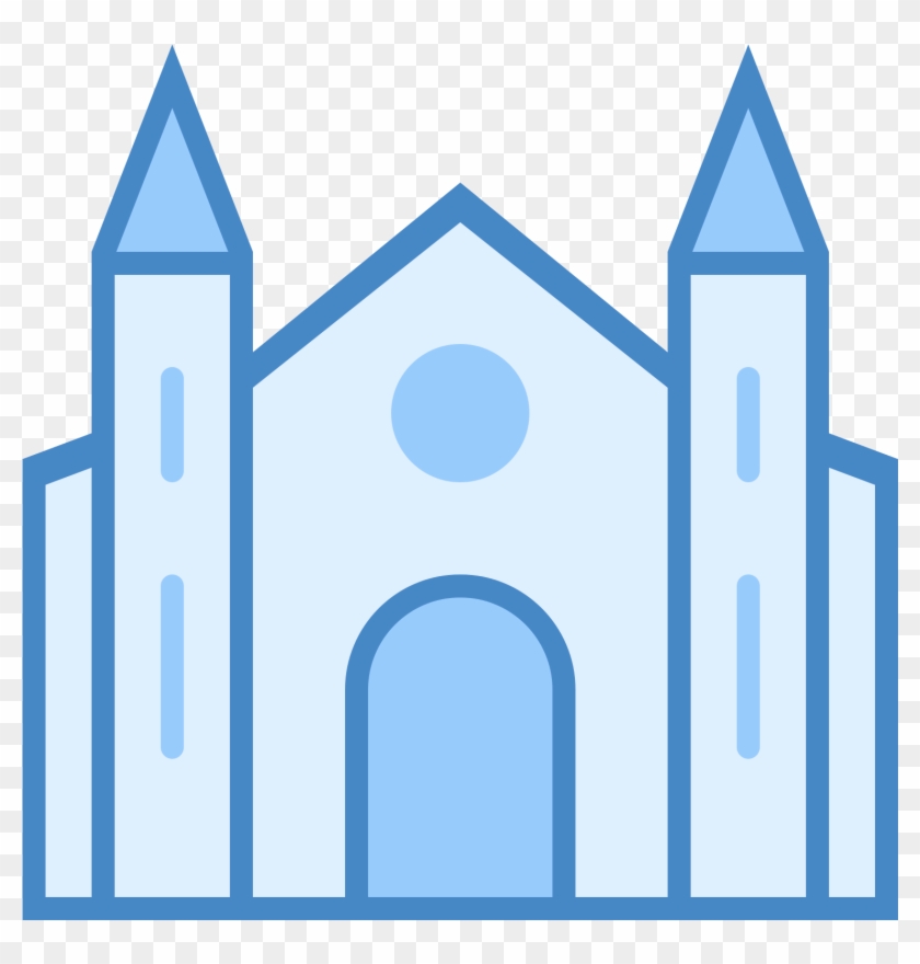 Cathedral Icon, HD Png Download - 1600x1600(#3584038) - PngFind